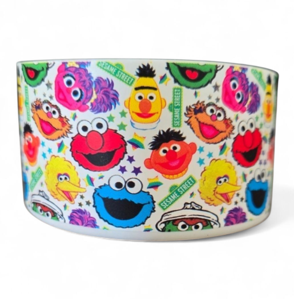 Sesame Street Silicone Tumbler Boot – Southern Creative Glamour